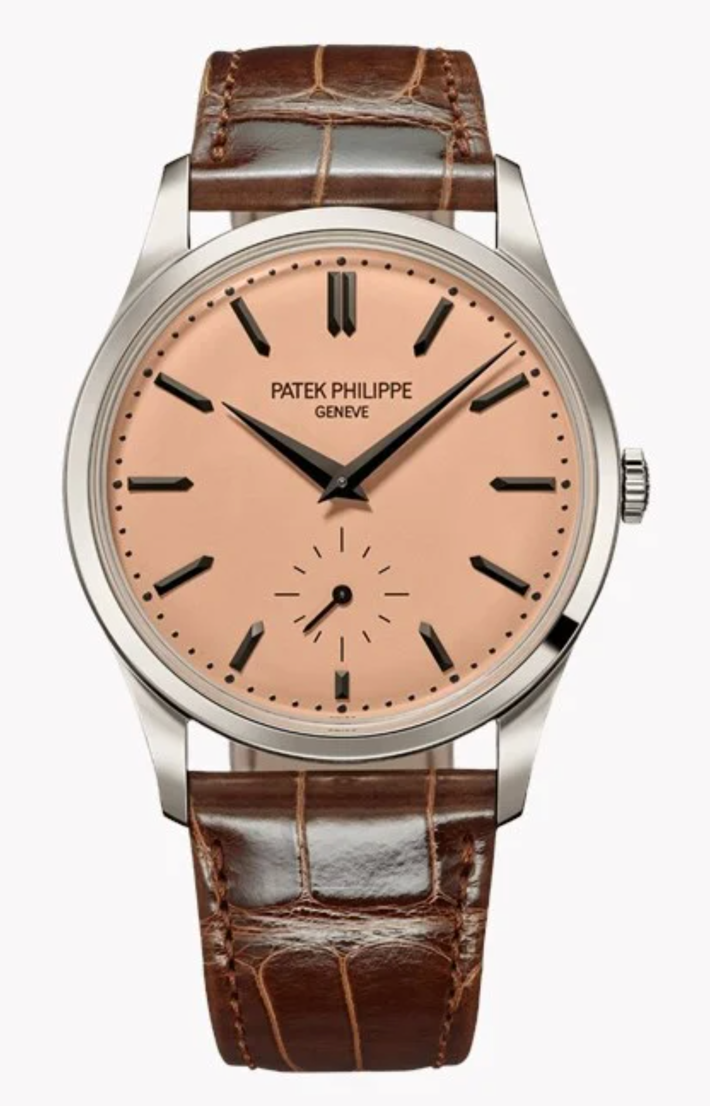 Patek Calatrava Platinum 6196P-001 – Really Good Watches